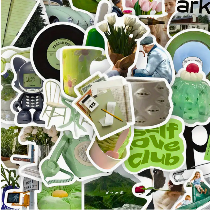 vintage sticker pack – caela
