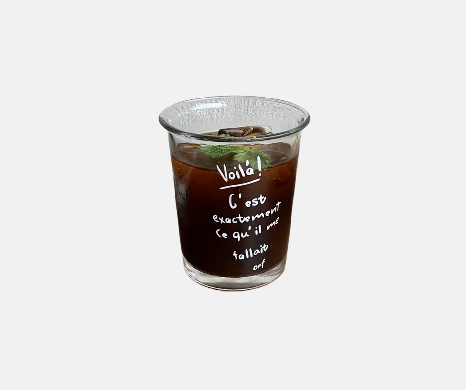 Glass cup – caela